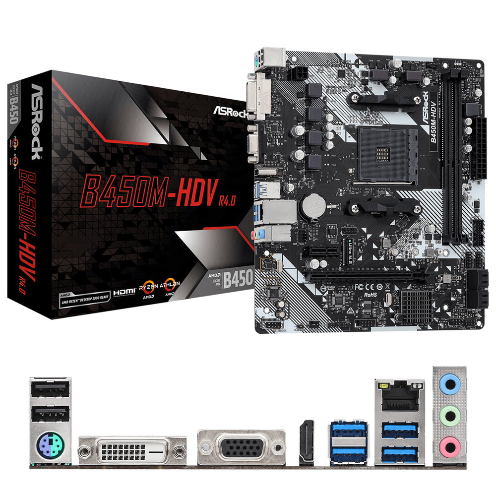 PC Gaming - BREUNOR ESSENTIAL RYZEN 5 4500 + RX 7600 8GB