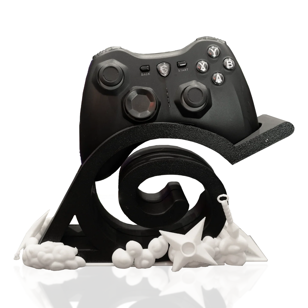 JOYPAD HOLDER Joystick Holder Support FOR XBOX " Leaf Village " In PLA