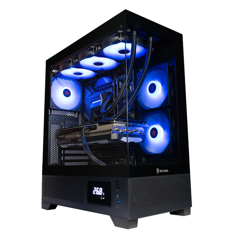 PC Gaming - BREUNOR TITAN Ryzen 7 9800X3D + RTX 5080 16GB