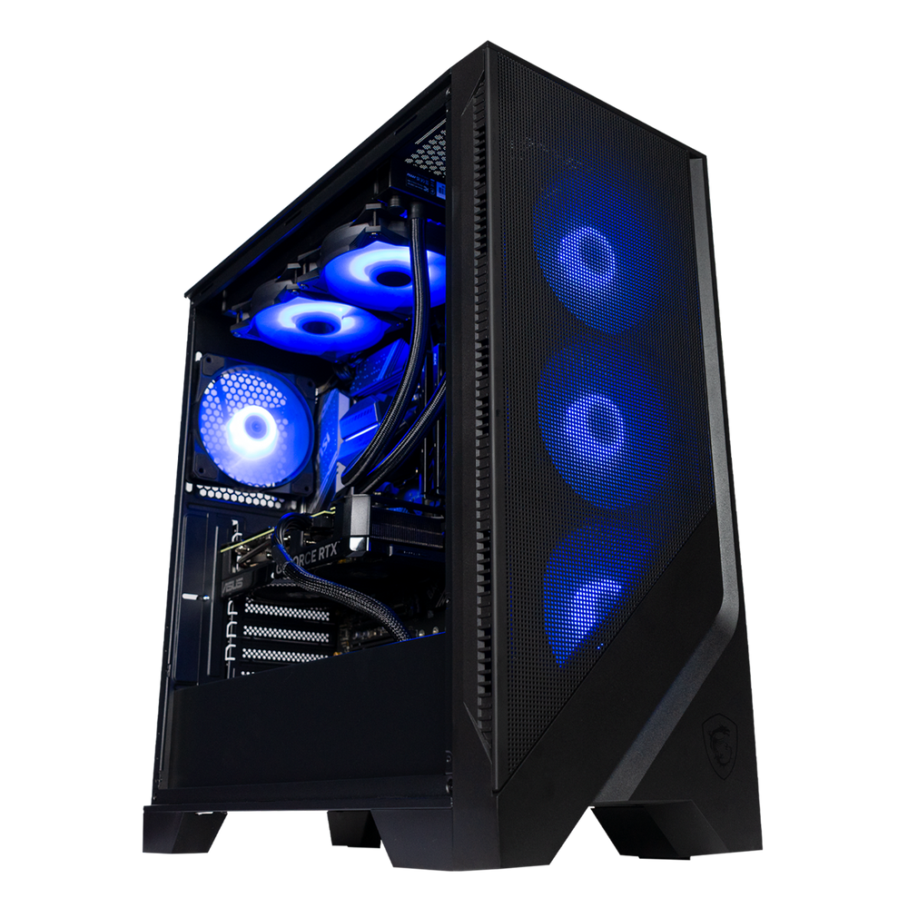 PC GAMING - BREUNOR ZEPHYR Ryzen 5 7600X + RTX 5060 Ti 16GB