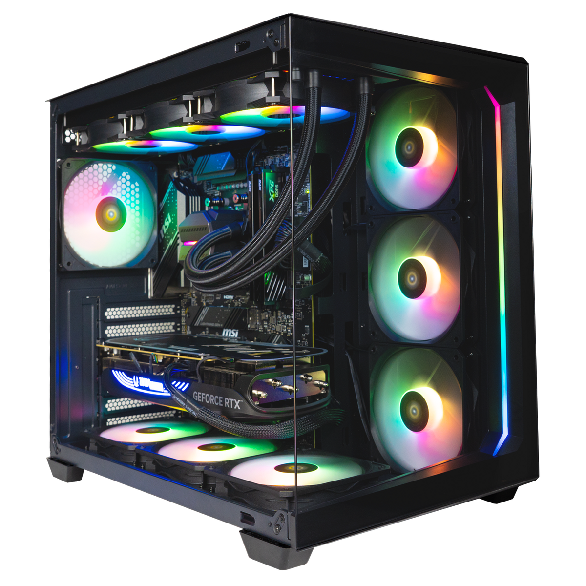 Pc Gaming - BREUNOR SENSEI Intel i9 14900K + RTX 4080 SUPER 16Gb