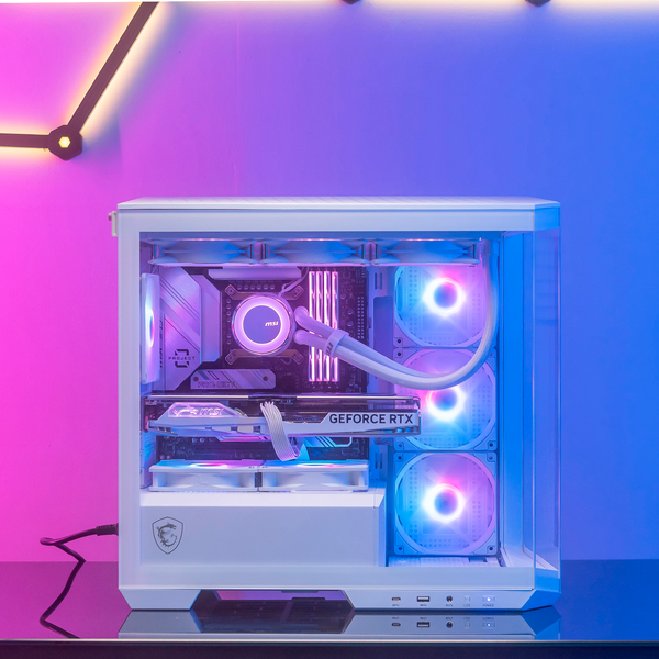 PC GAMING - BREUNOR PROJECT ZERO Ryzen 7 7800X3D + RTX 4070 SUPER 12GB