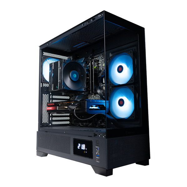 Pc Gaming - BREUNOR VORTEX Ryzen 5 7600 + RX 7800XT 16Gb