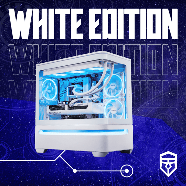 PC Build White Edition | Breunor
